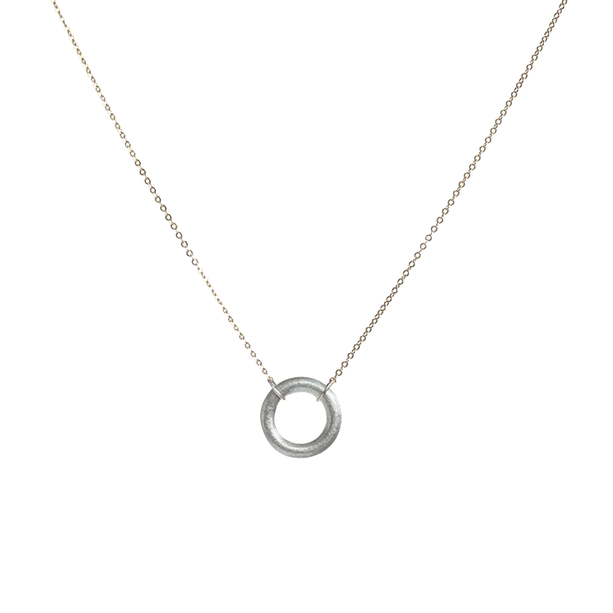 ARTICLE22 Virtuous Full Circle Necklace - Sterling Silver Chain | Necklace | Gifts | Upcycle Studio