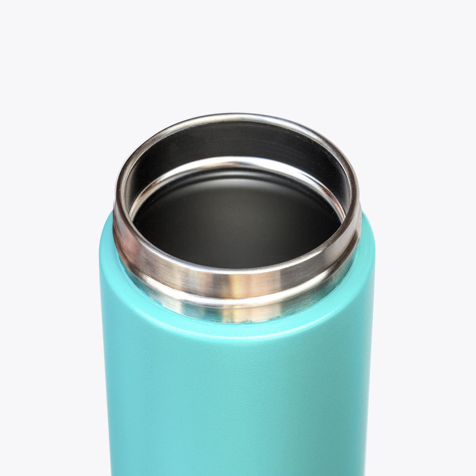Fressko Infuser Flask 500ml - Clay | Drink Bottle | Stainless Steel ...