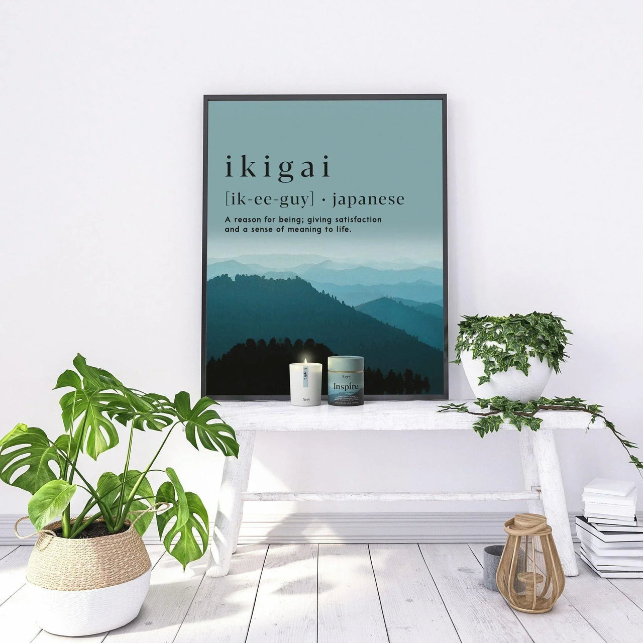 Aery Living Mindful 200g Soy Candle-Inspire | Candle | Gifts | Upcycle ...