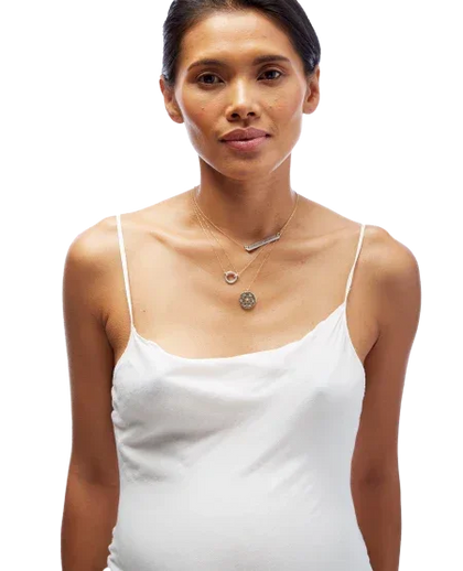 ARTICLE22 Virtuous Full Circle Necklace -14k Gold Chain | Necklace | Gifts | Upcycle Studio