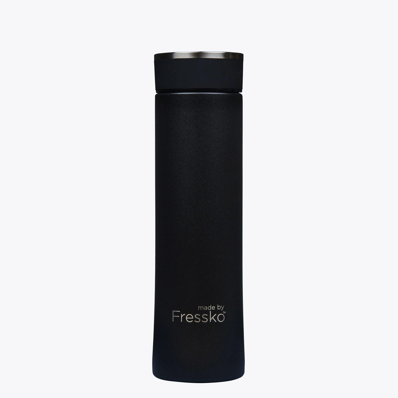 Fressko Infuser Flask 500ml - Coal | Drink Bottle | Stainless Steel ...