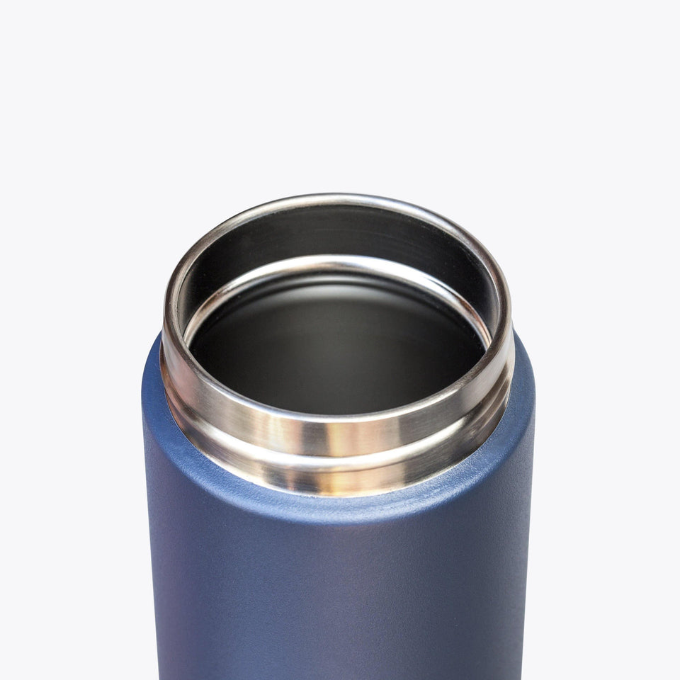 Fressko Infuser Flask 500ml - Denim | Drink Bottle | Stainless Steel ...